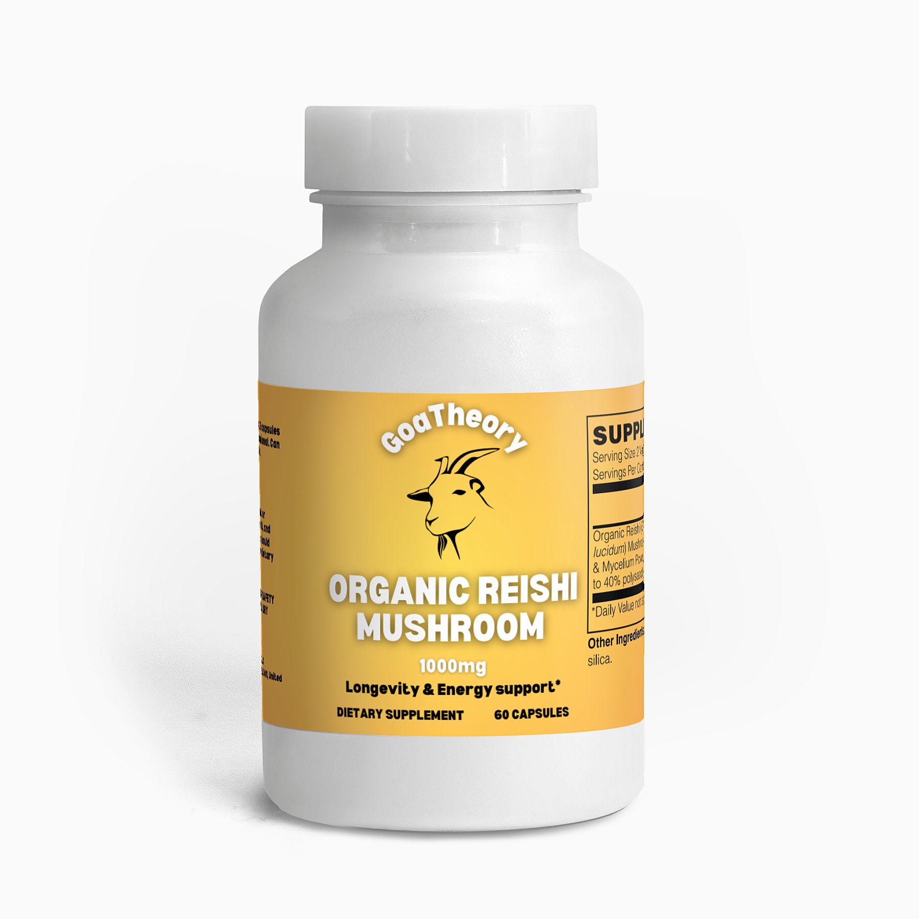 Reishi Mushroom – Goat Theory